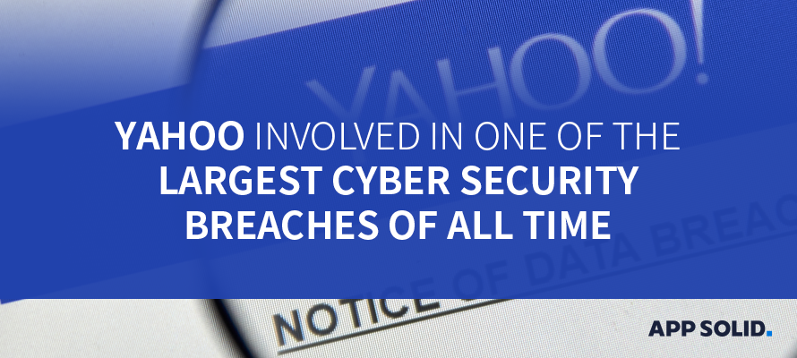 Yahoo Involved in One of The Largest Cyber Security Breaches of All ...